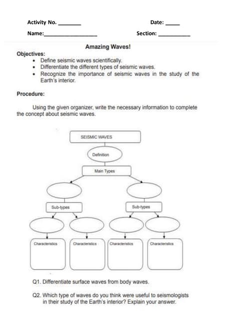 General Science Grade 7 Unit 4 Reviewer | PDF