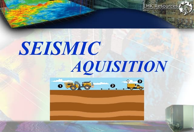 Seismic interpretation work flow final ppt | PPTX