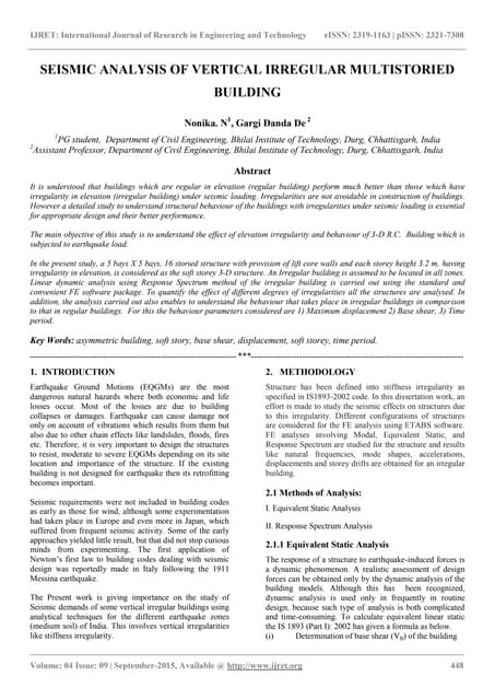 Dynamic analysis and structural design of turbine generator foundations(1) | PDF | Civil ...