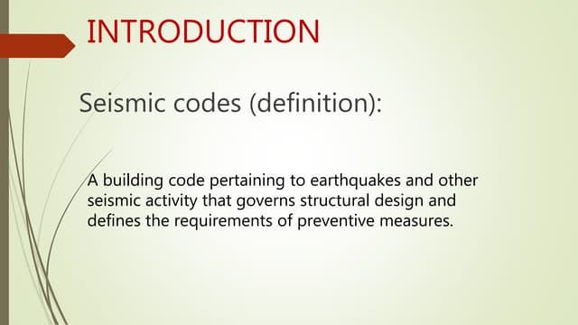 Uniform building code 1997 (ubc-97) | PPTX