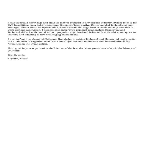 Seismic cover letter | DOC