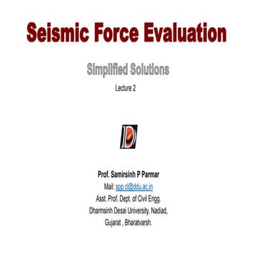 Seismic Force Evaluation.pptx