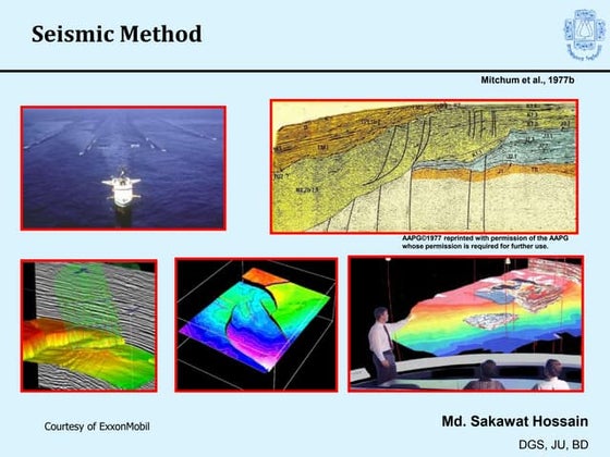 F-K Filtering for Seismic Data Processing | PPTX