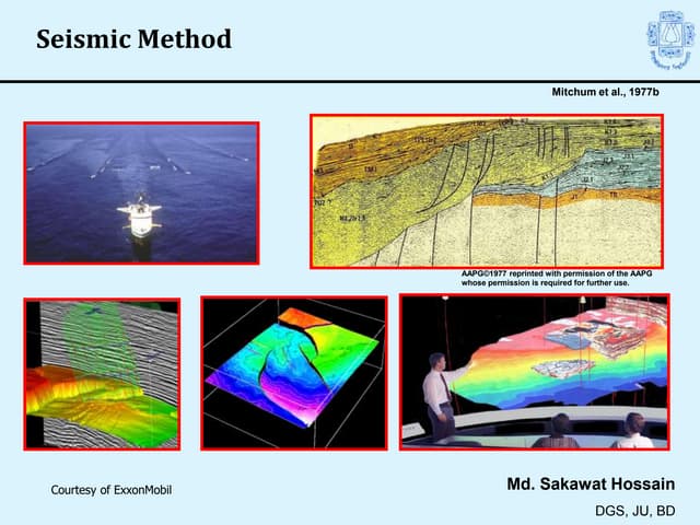 F-K Filtering for Seismic Data Processing | PPTX