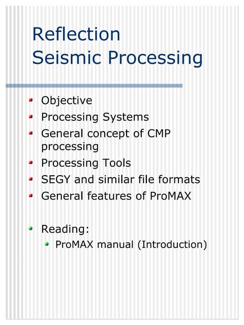 3-Introduction on different methods of Seismic Processing_part 1.pptx
