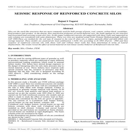 Design of silo | PPTX