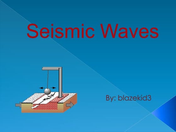 Progressive waves | PPTX | Physics | Science