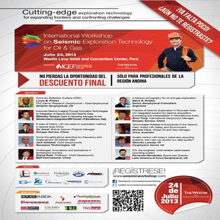 Seismic workshop 2013 | PDF