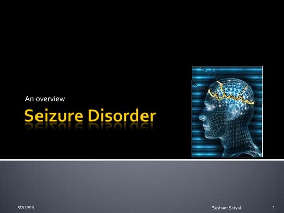 Seizure types | PPTX | Brain and Nervous System Disorders | Diseases ...