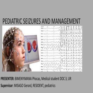 Seizures and management | PPT