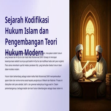 Sejarah-Kodifikasi-Hukum-Islam-dan-Pengembangan-Teori-Hukum-Modern.pptx