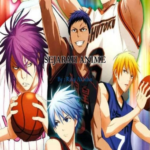 Sejarah anime | PPTX