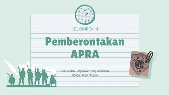 PEMBERONTAKAN-APRA-PPTX.pptx hdjdjdjjdjdjjdjdjdm | PPT