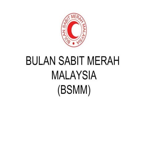 Sejarah bsmm | PPT