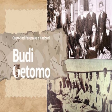 Sejarah Pergerakan Nasional Budi Utomo .pptx