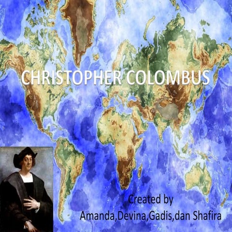 Sejarah christopher colombus | PPTX