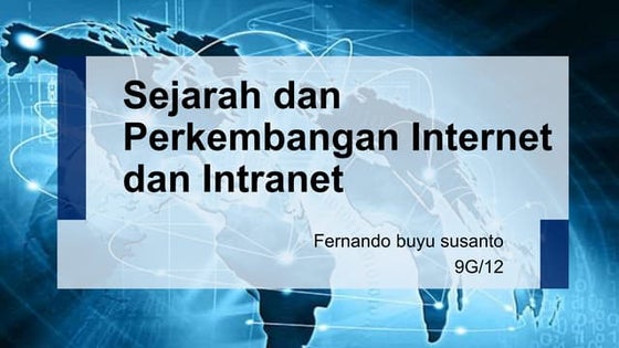 Pengenalan Internet | PPT