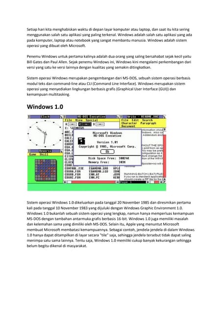 Windows 98 | PDF
