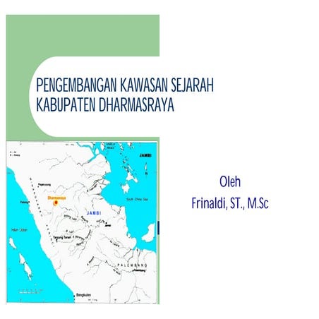 Sejarah dharmasraya PPT | PDF