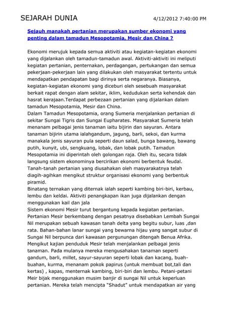 Bab 2 sejarah form 4 | PPT