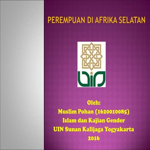 Sejarah politik aphartheid di afrika selatan | PDF
