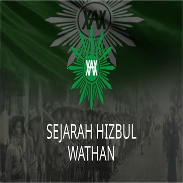 ppt materi tentang hizbul wathan muhammadiyah | PPTX