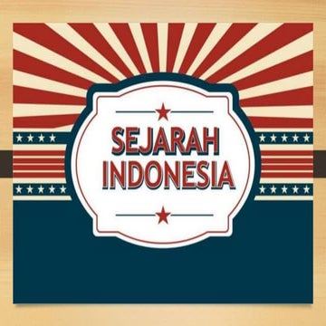 Sejarah indonesia | PPTX