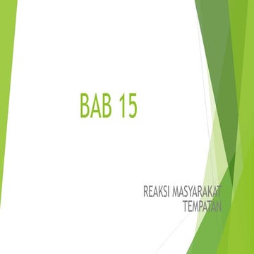 Sejarah islam bab 15 | PPT