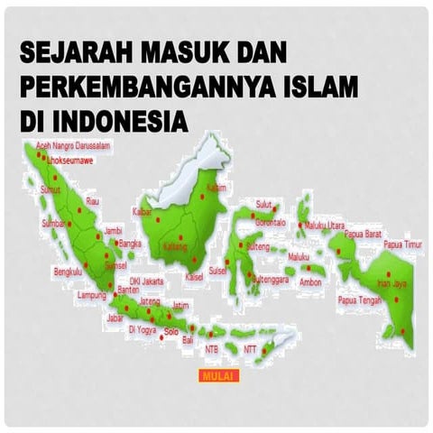 Teori Arab - Sejarah Masuknya Islam di Indonesia | PPTX