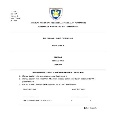 Sejarah k3 umum | DOCX