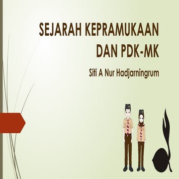 SEJARAH KEPRAMUKAAN DAN PDK-MK(Presentasi).pptx