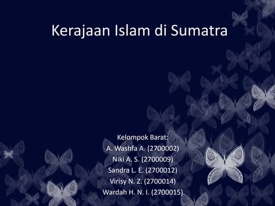 Kehidupan ekonomi, sosial, politik dan budaya kerajaan melayu | PPT
