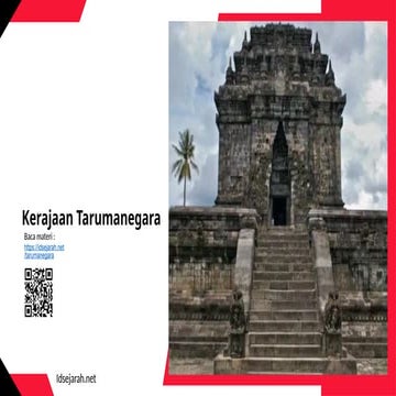 Sejarah Kerajaan Tarumanegara - Idsejarah.net.pptx