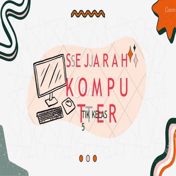 Sejarah Komputer - Kelas V Informatika.pptx