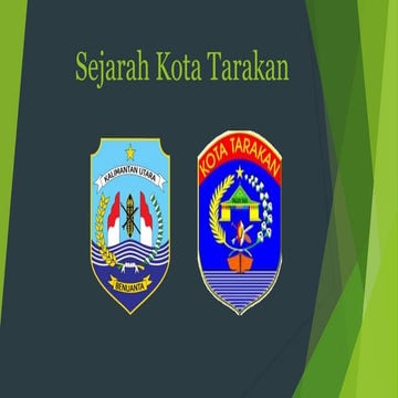 Sejarah kota tarakan | PPTX