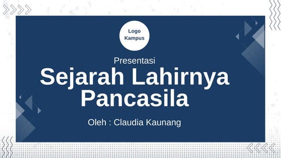 Pengantar Sejarah Kelahiran Pancasila.pptx