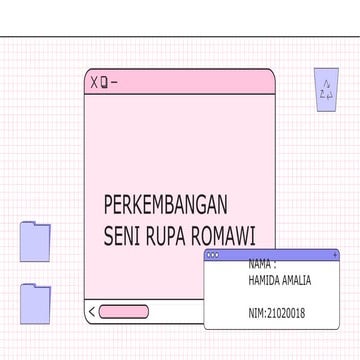 SEJARAH MANCA NEGARA(perkembangan seni rupa Romawi) | PPTX