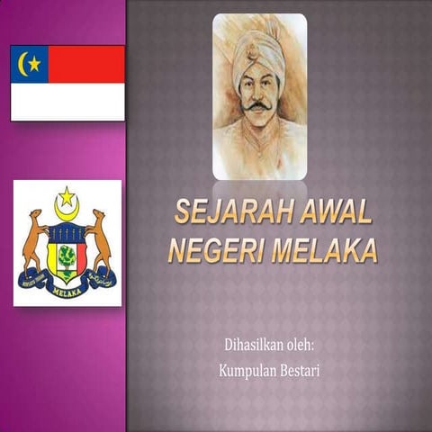 Sejarah melaka | PPTX