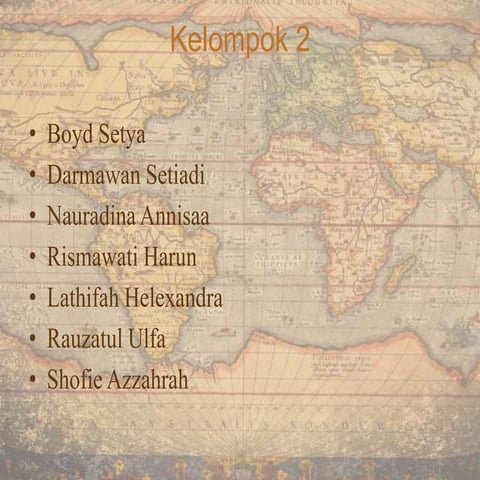 Sejarah mesolithikum | PPTX