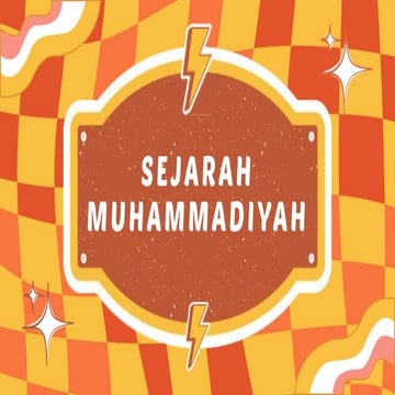 SEJARAH MUHAMMADIYAH Menurut Kader IMM.pptx