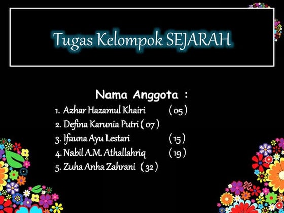 Konsep manusia, ruang dan waktu dalam sejarah | PDF