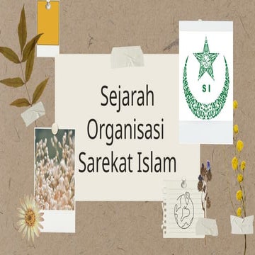 Organisasi islam | PPTX