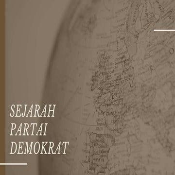 Sejarah Partai Demokrat Tugas P5 dimensi nasionalis.pptx