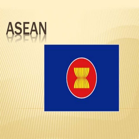 ASEAN | PPTX