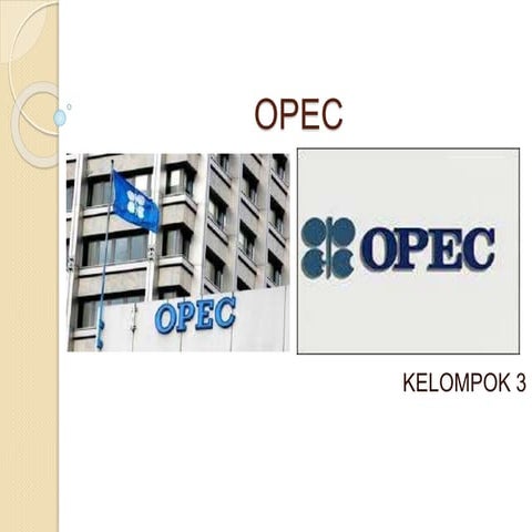 OPEC | PPTX
