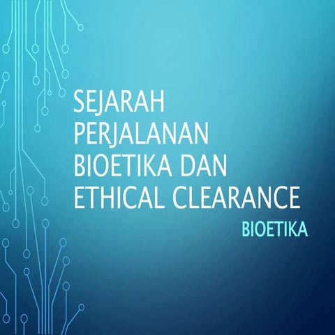 Bioetika | PPTX