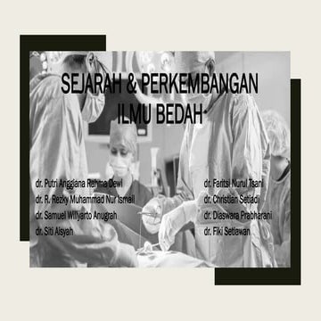 SEJARAH & PERKEMBANGAN ILMU BEDAH DUNIA.pptx