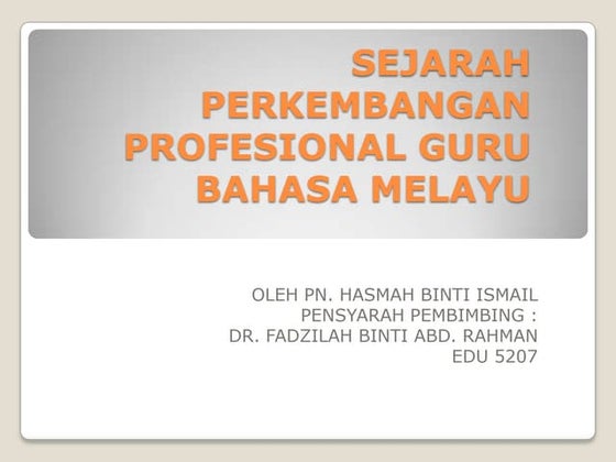 sejarah sistem persekolahan dan pendidikan nasional | PPT