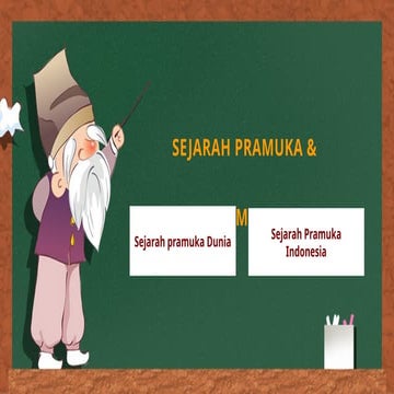 PPT sejarah Pramuka dan kepramukaan.pptx