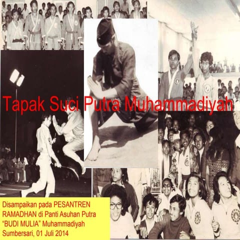 Sejarah tapak suci | PPTX
